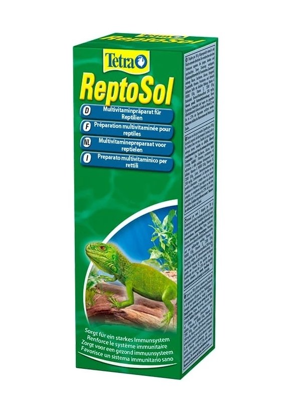 TETRA ReptoSol supliment cu vitamine pentru toate speciile de reptile ...