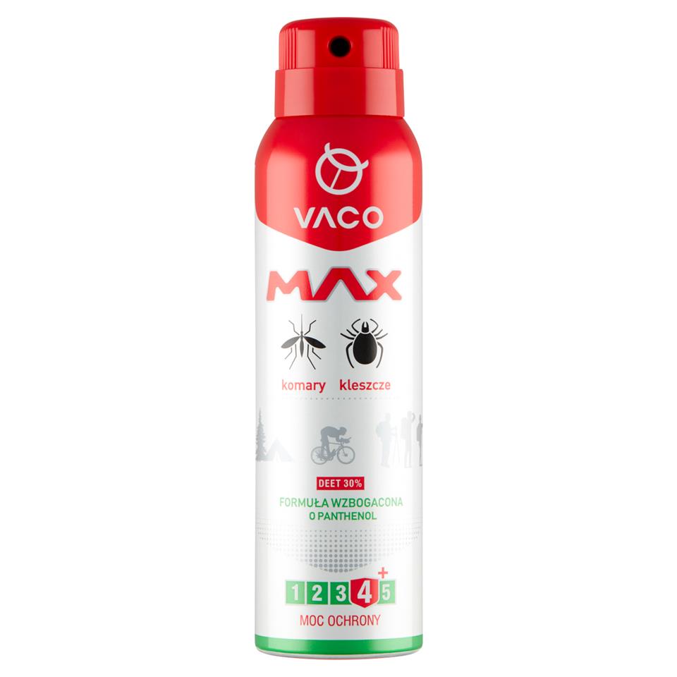 VACO VACO Spray anti-tantari si capuse MAX 100 ml :: Casă :: Protecție ...