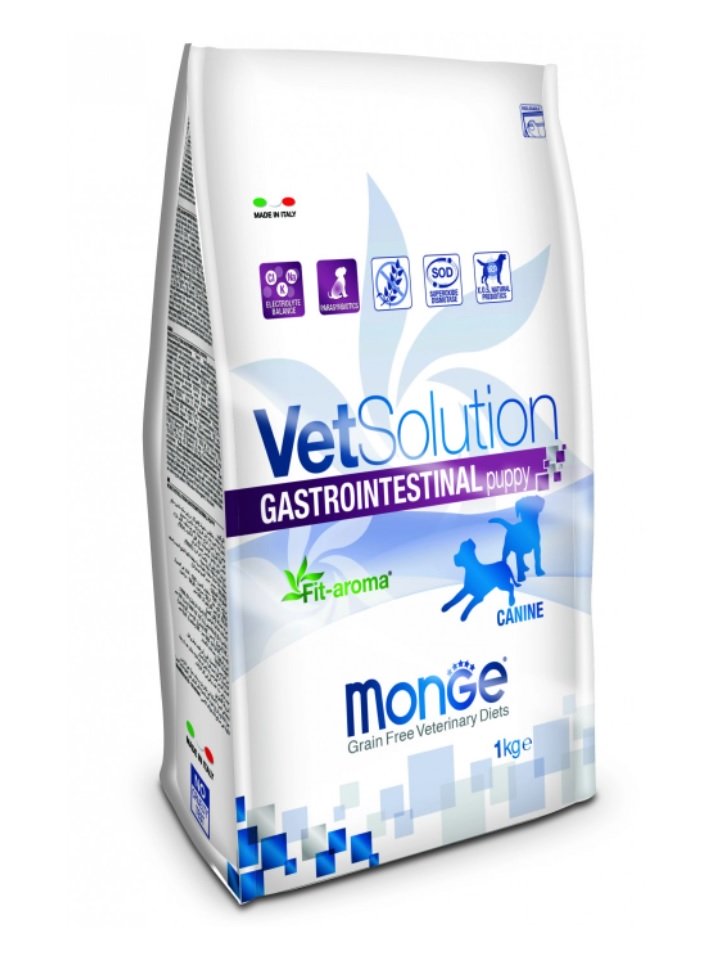 MONGE Vet Solution Dog Gastrointestinal Puppy 1,5 kg Hrana uscata catei ...