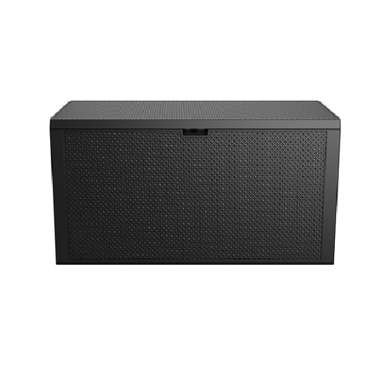 KETER Emily lada depozitare pentru exterior 270 l grafit :: Casă ...