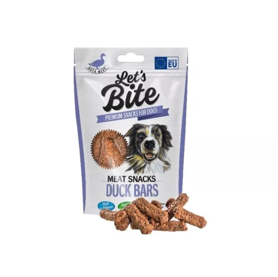BRIT Let’s Bite Meat Snacks bars 80g recompensa caini baton carne ...