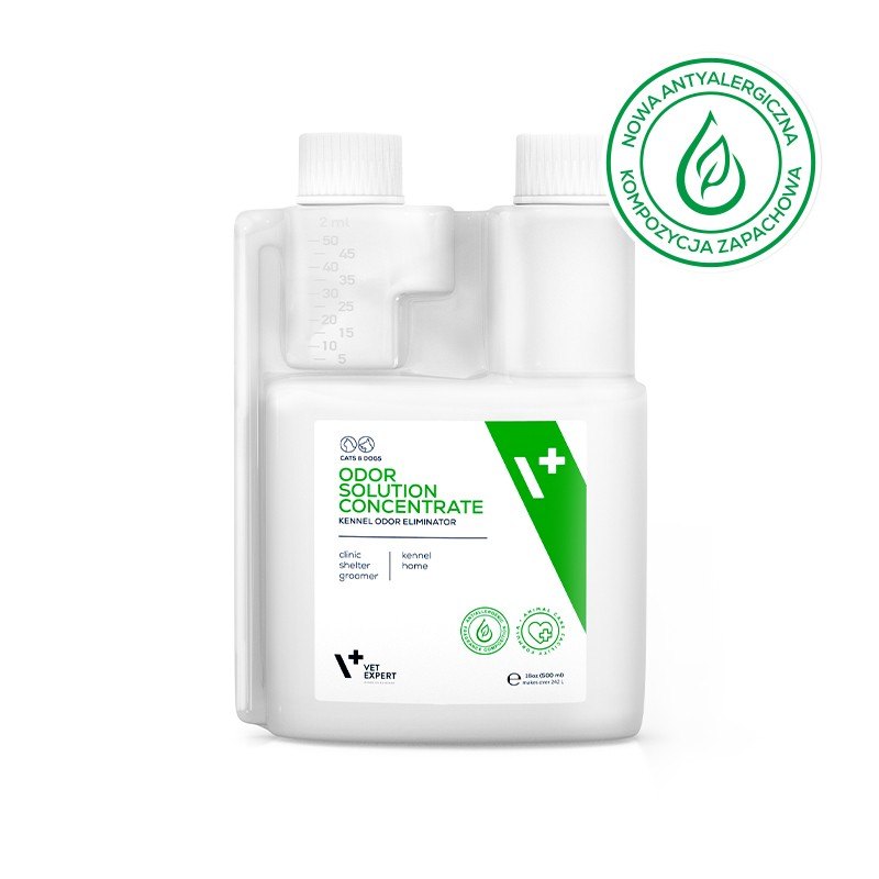VETEXPERT Odor Solution Concentrate 500 ml neutralizator de mirosuri ...