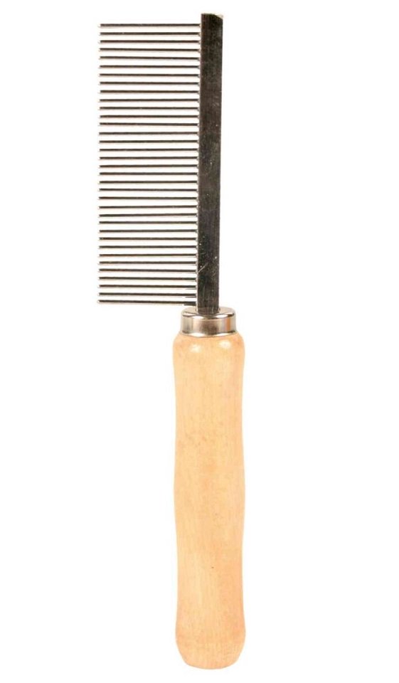 TRIXIE Pieptene pentru caini si pisici 18cm densitate medie :: Câini ...