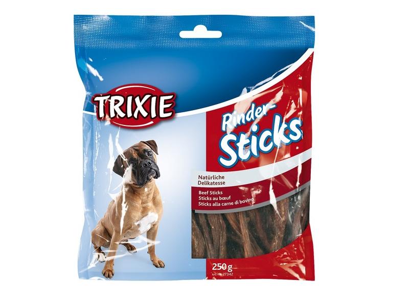 TRIXIE Beef Sticks 250 g :: Câini :: Hrană și recompense :: Recompense ...
